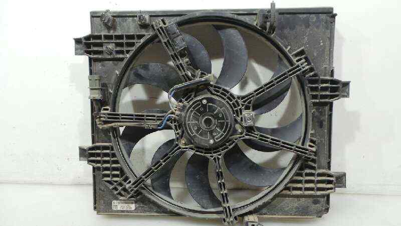 Radiator fan NISSAN JUKE (F15) 1.2 DIG-T 6115148 | B-Parts
