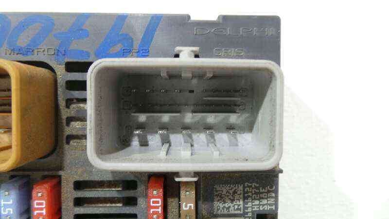 Caja reles / fusibles CITROËN BERLINGO MULTISPACE (B9) 1.6 HDi 90 ...