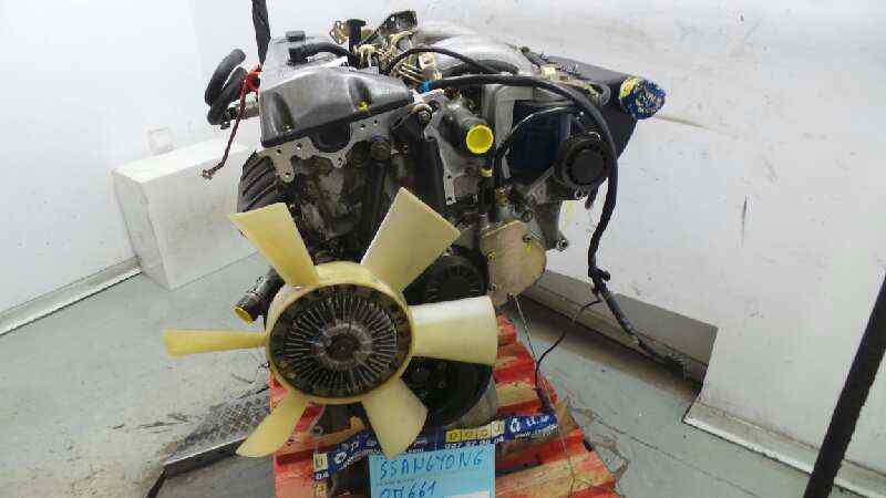 Engine SSANGYONG KORANDO (KJ) 2.3 D (KJ) 4886398 | B-Parts