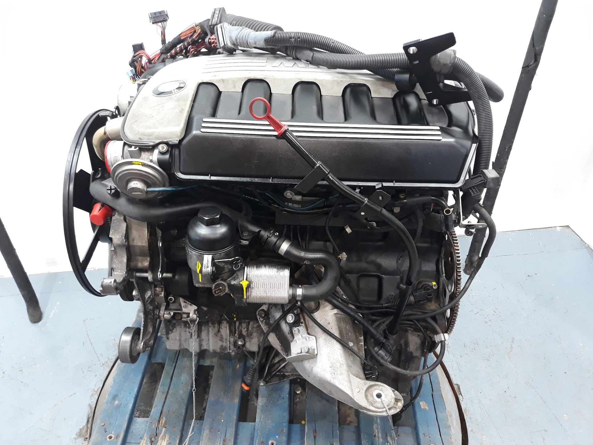 Engine BMW X5 (E53) 3.0 d 13714182 | B-Parts