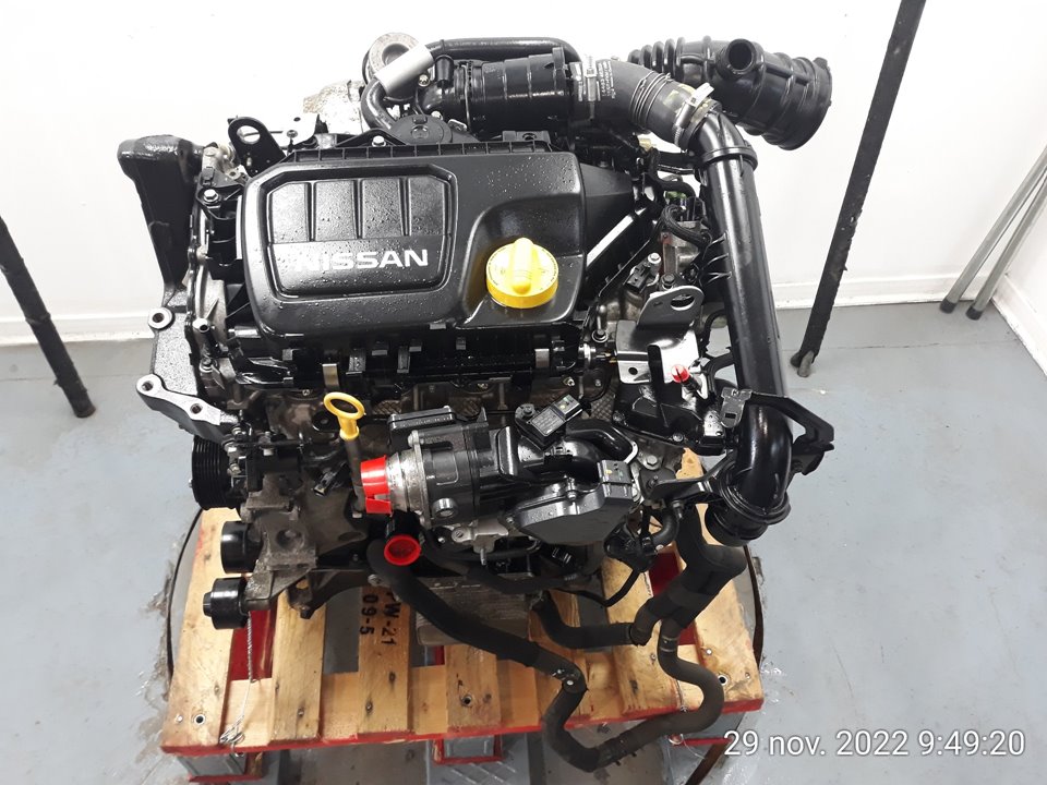 Engine NISSAN QASHQAI II SUV (J11, J11_) 1.6 dCi ALL MODE 4x4-i ...