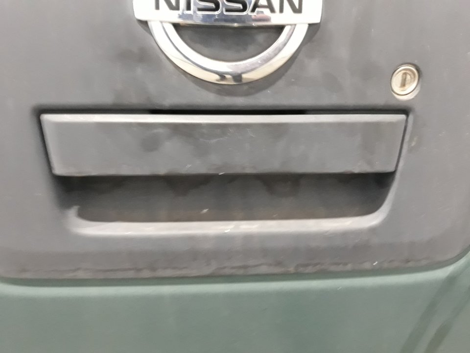 Tailgate handle NISSAN NP300 NAVARA (D40) 10220455 | B-Parts
