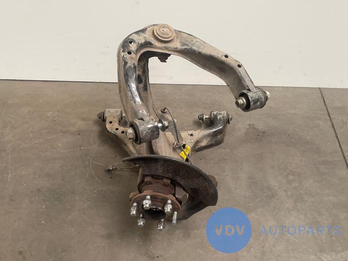 Left front steering knuckle MERCEDES-BENZ X-CLASS (470) X 250 d (470. ...
