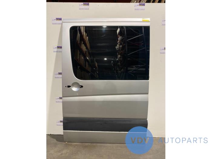 Left slide door MERCEDES-BENZ SPRINTER 3,5-t Van (B906) 313 CDI (906. ...