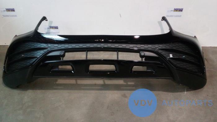 Front bumper MERCEDES-BENZ GLC Coupe (C253) 220 d 4-matic (253.315 ...