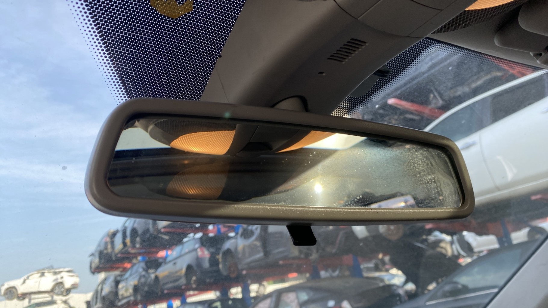 Rear mirror MERCEDES-BENZ M-CLASS (W164) ML 320 CDI 4-matic (164.122 ...