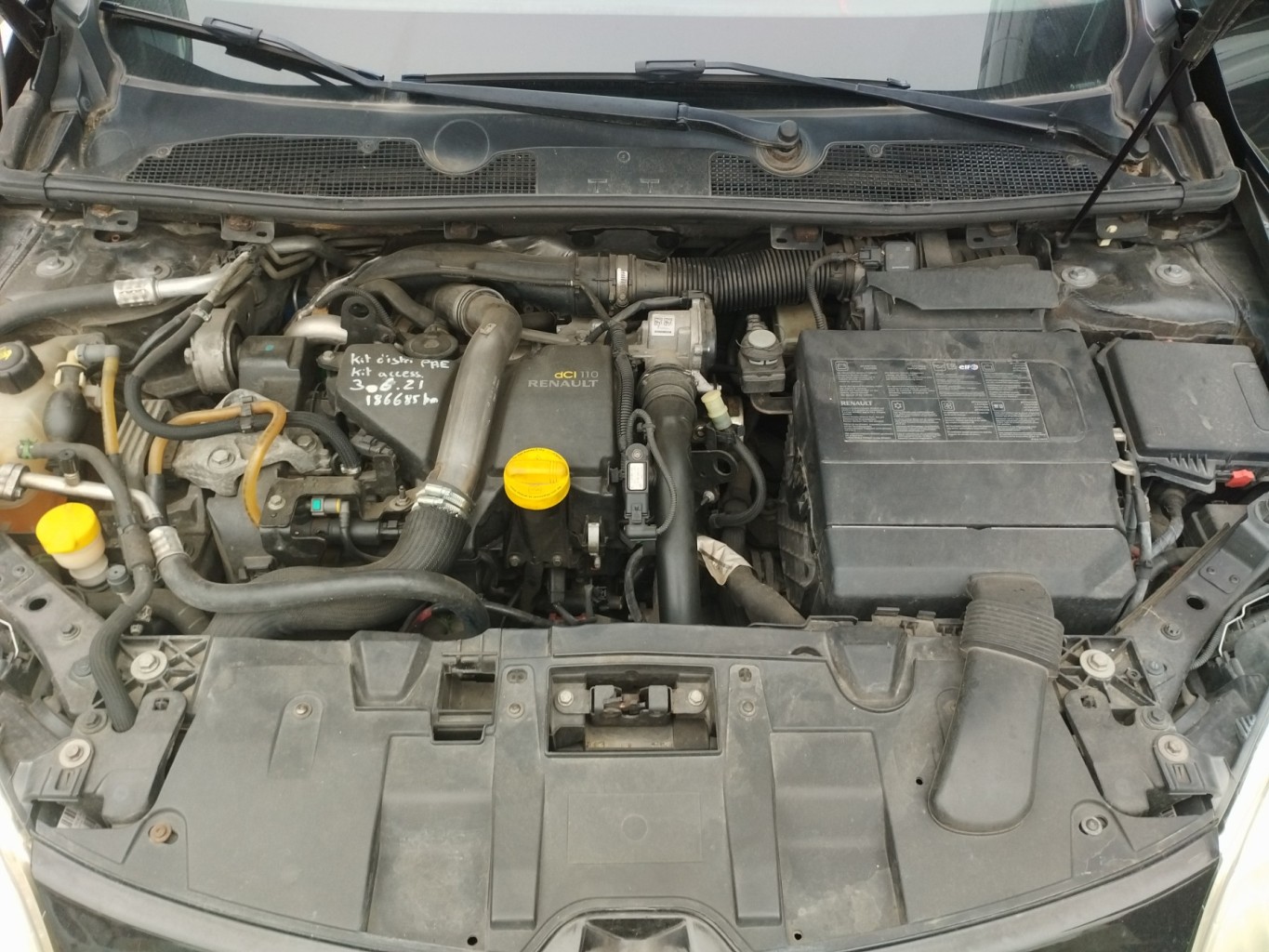 Moteur RENAULT MEGANE III Hatchback (BZ0/1_, B3_) 1.5 dCi (BZ09, BZ0D ...