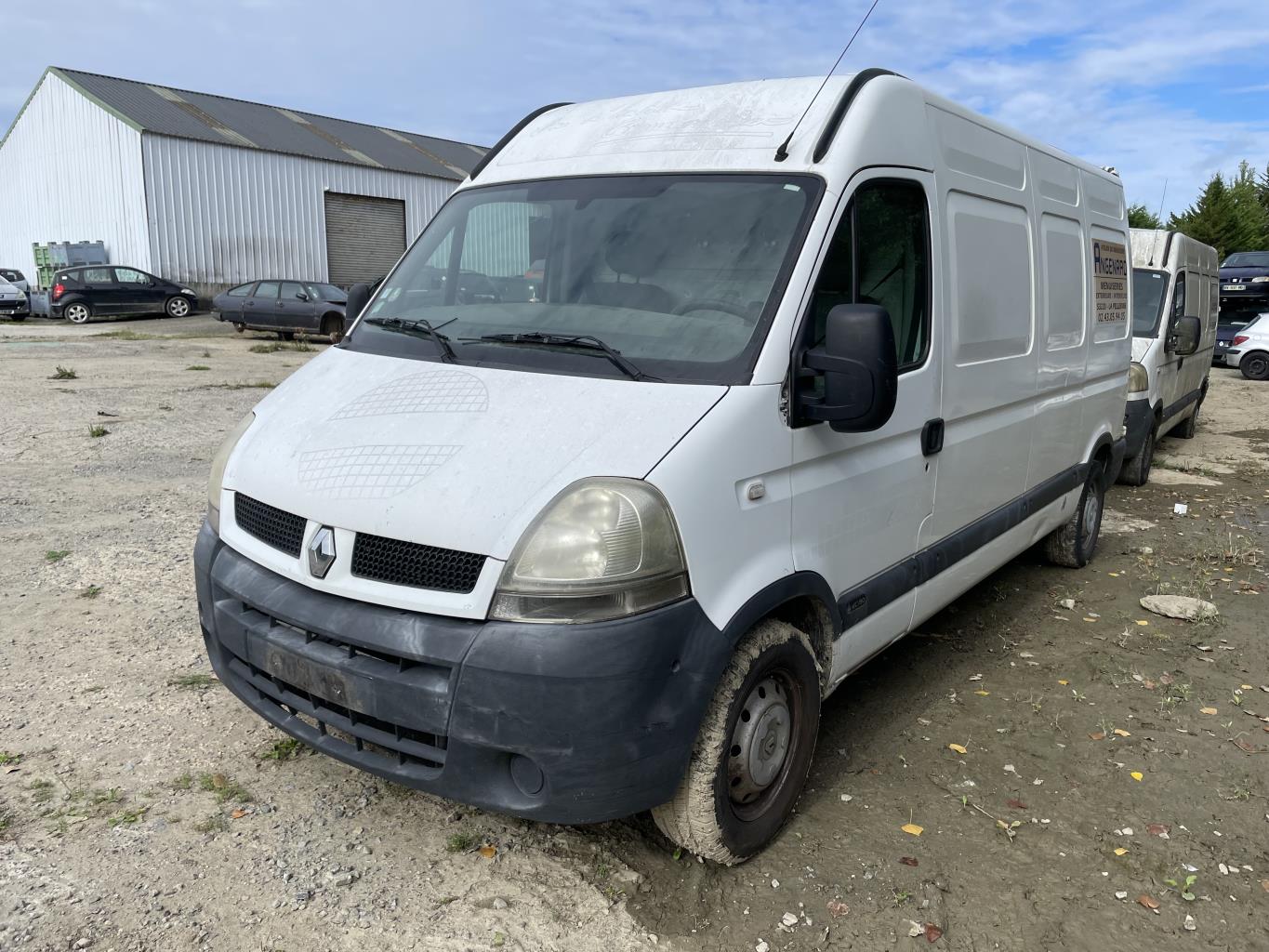 Underbody protection RENAULT MASTER II Van (FD) 2.2 dCI 90 28076293 | B ...