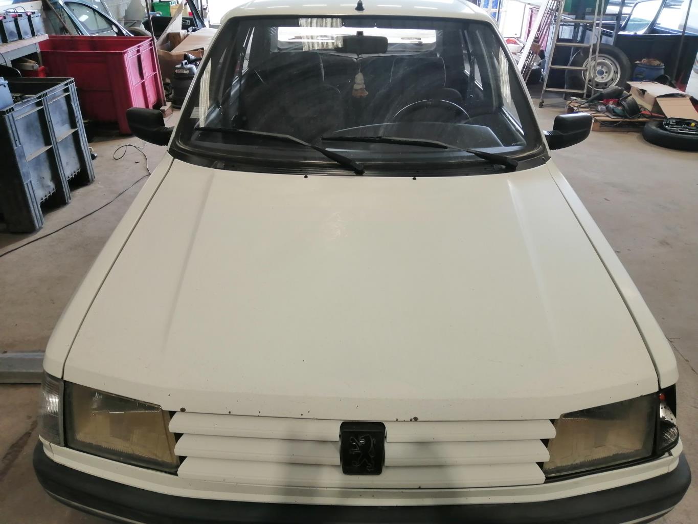 Hood PEUGEOT 309 II (3C, 3A) 1.9 Diesel 26426087 | B-Parts