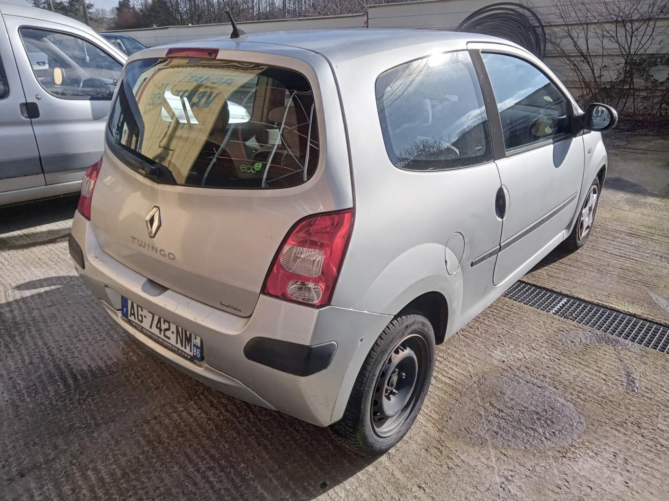 Rear windshield wiper arm RENAULT TWINGO II (CN0_) 1.5 dCi (CN0E ...