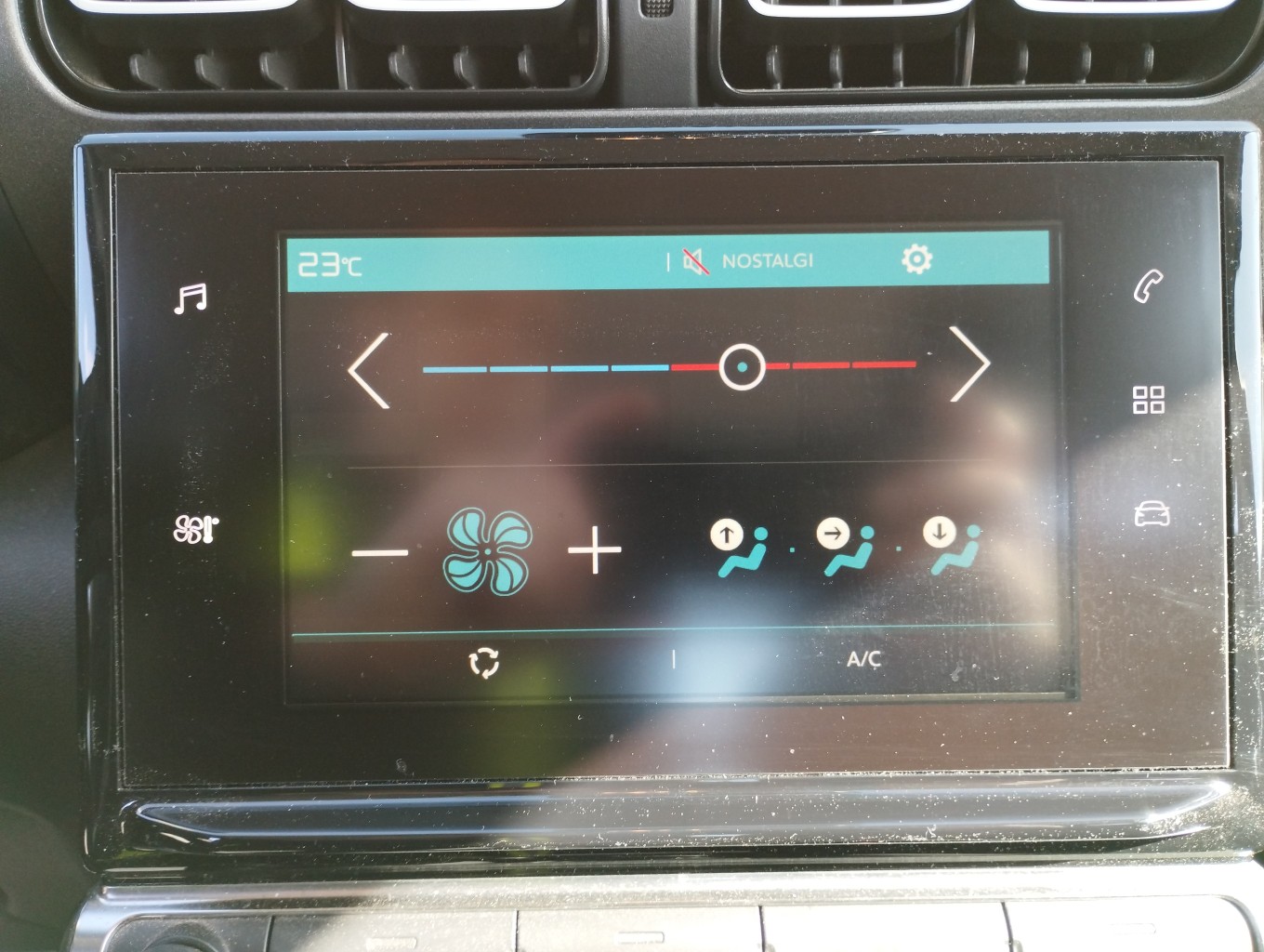 Heater blower motor CITROËN C3 AIRCROSS II (2R_, 2C_) 1.2 PureTech 82 ...