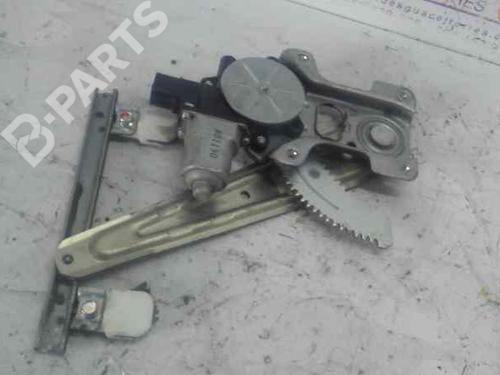 Rear right window mechanism MITSUBISHI OUTLANDER II (CW_W) 2.0 DI-D ...