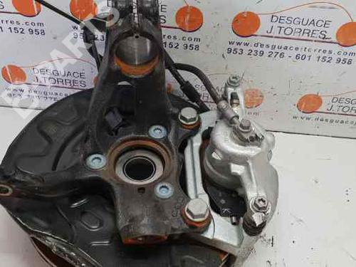 Achsschenkel links vorne AUDI A3 Sportback (8VA, 8VF) 2.0 TDI quattro 5603089 | B-Parts