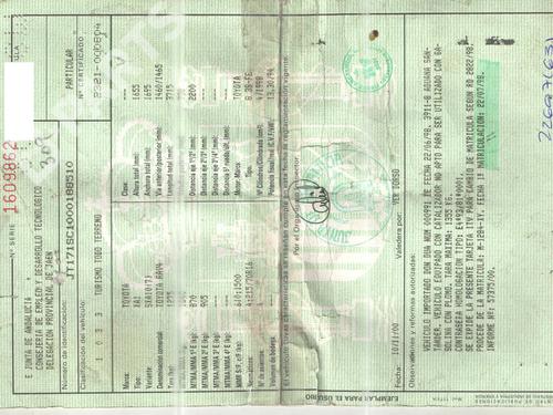 Master brake TOYOTA RAV 4 I Cabrio (_A1_) 9181729 | B-Parts