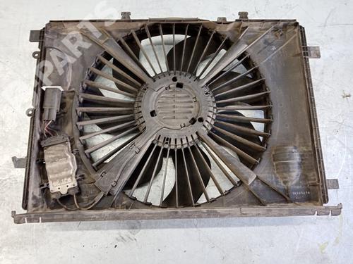 Radiator fan MERCEDES-BENZ C-CLASS (W204) C 200 CDI (204.001) 9678663 ...