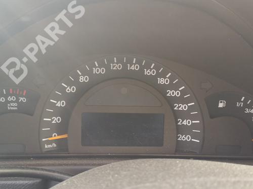 Instrument cluster MERCEDES-BENZ C-CLASS (W203) C 200 Kompressor (203. ...