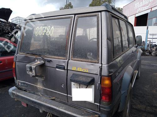 Pont arrière ISUZU TROOPER I (UBS) 2.8 TD (UBS55) 9437626 | B-Parts