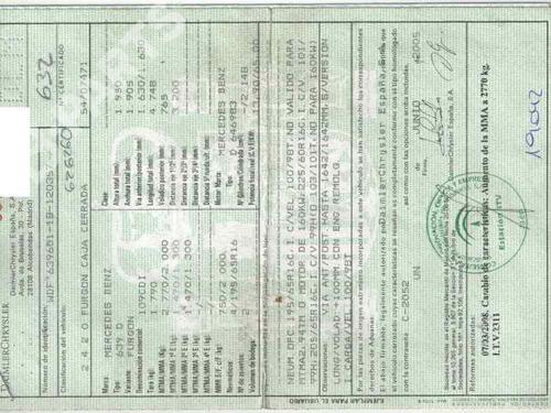 Steering rack MERCEDES-BENZ VITO / MIXTO Van (W639) 4232329 | B-Parts