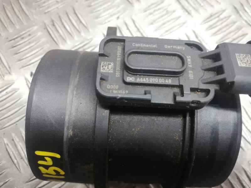 Mass air flow sensor MERCEDES-BENZ A-CLASS (W176) A 180 CDI / d (176. ...