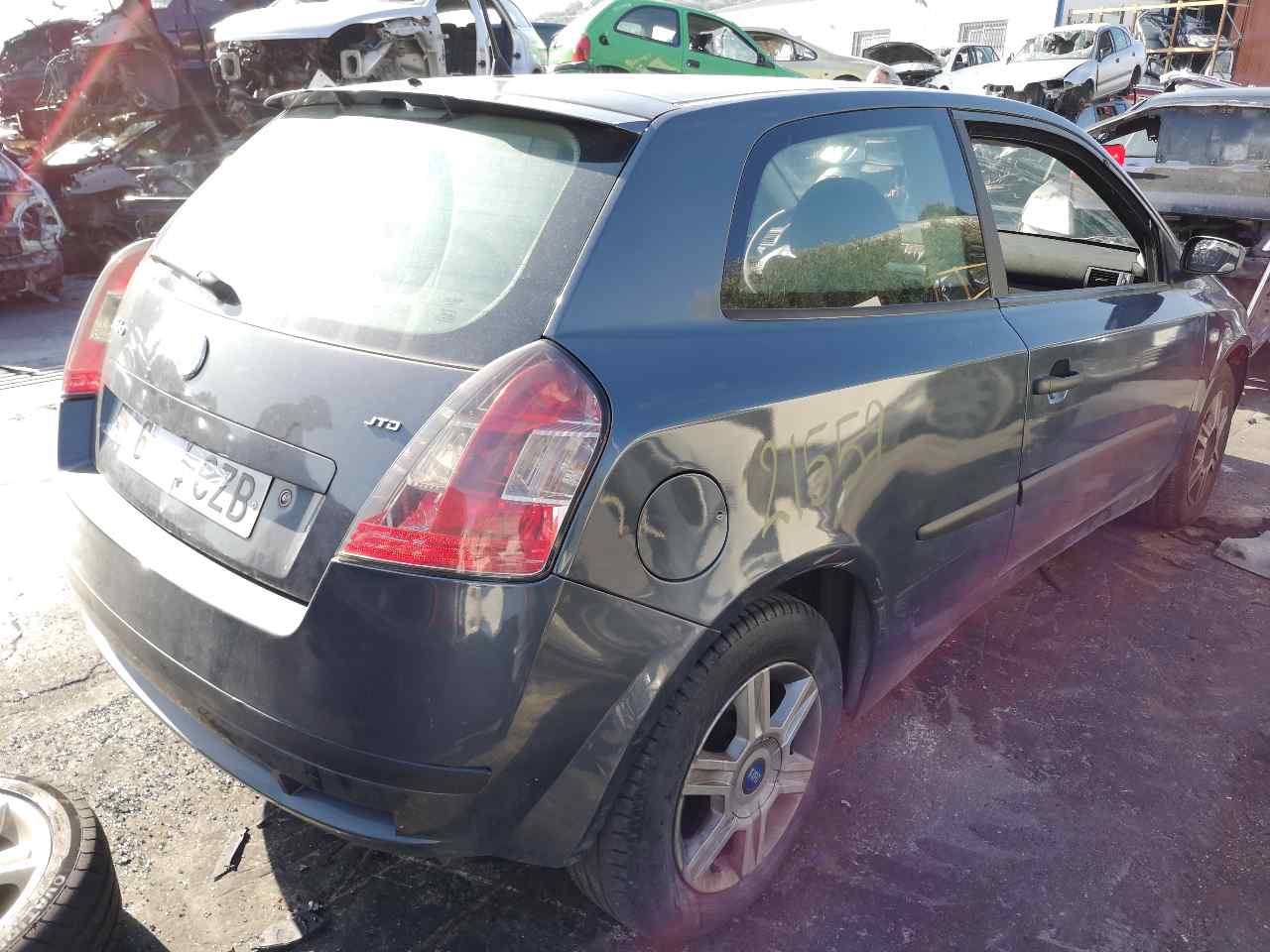 Crémaillère de direction FIAT STILO (192_) 1.9 JTD (192_XF1A) 7259291 ...