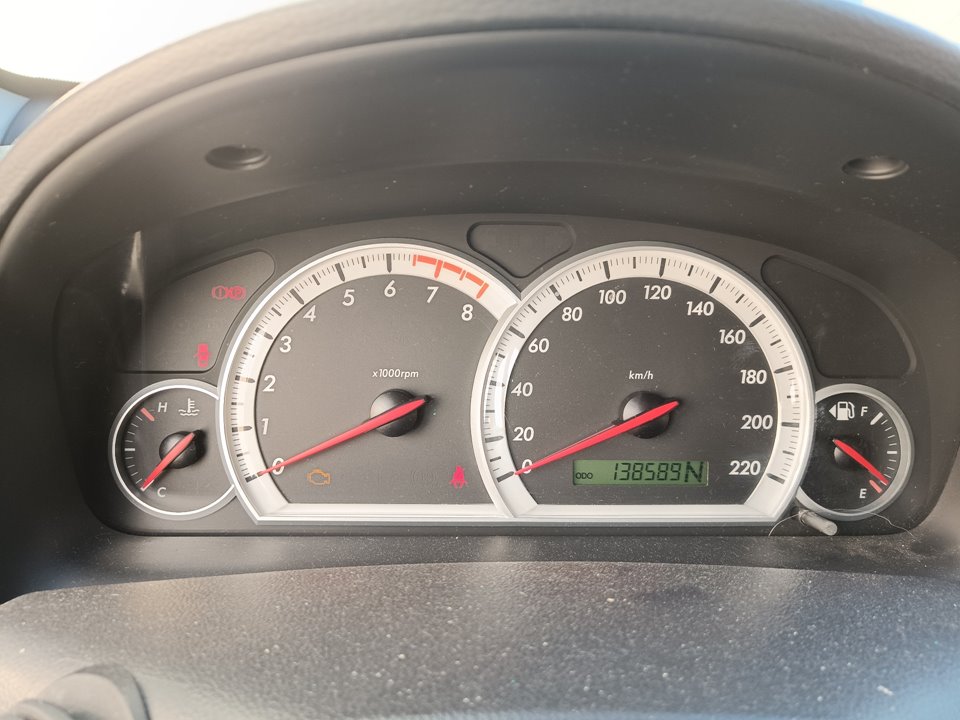 Instrument cluster CHEVROLET CAPTIVA (C100, C140) 3.2 4WD 10646002 | B ...