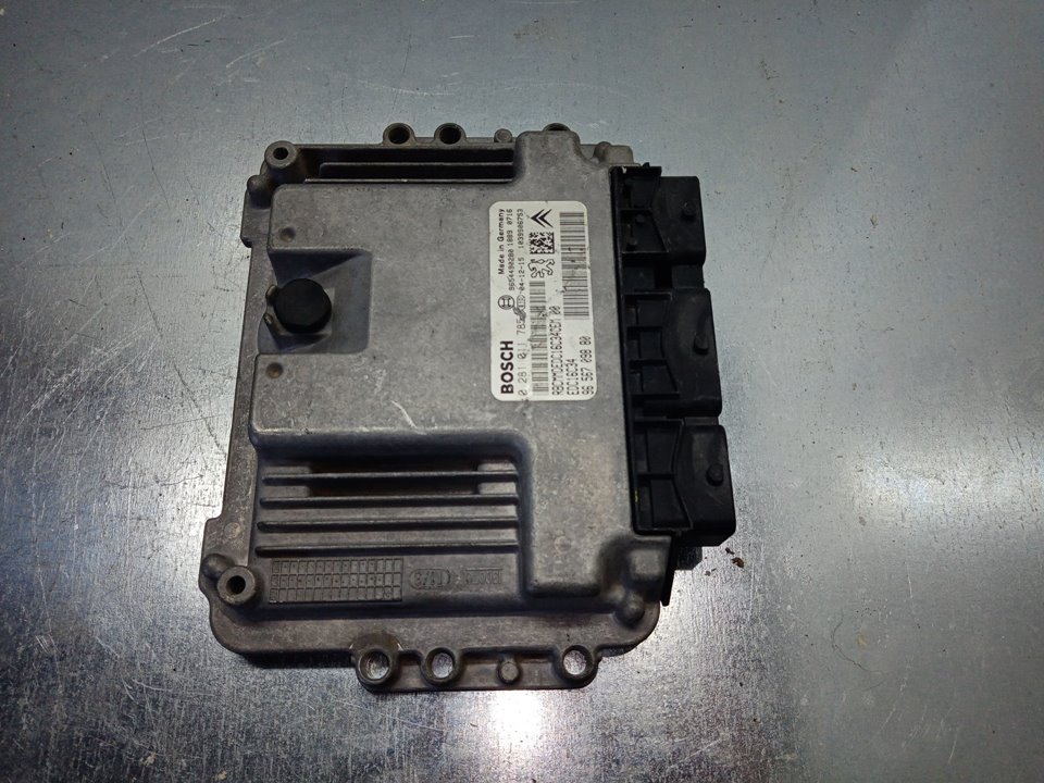 Engine control unit (ECU) CITROËN C2 (JM_) 1.4 HDi 8196688 | B-Parts