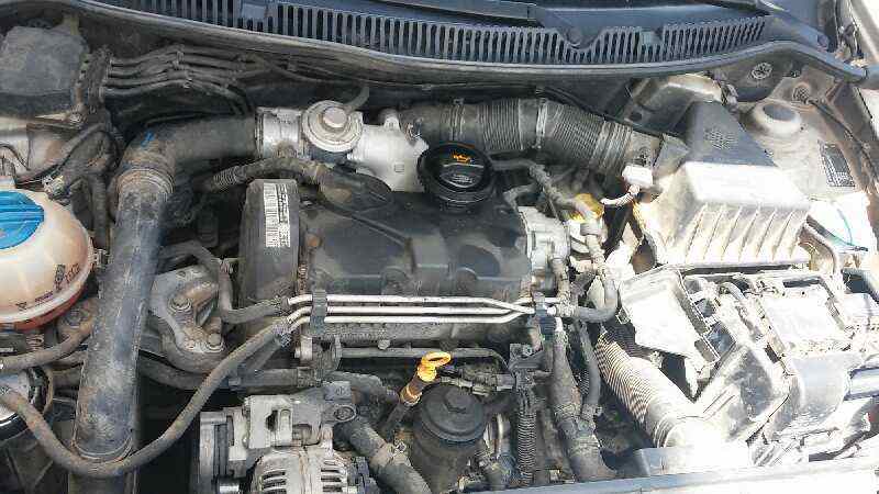 Mass air flow sensor VW POLO (9N_) 1.4 TDI 038906461BX | B-Parts