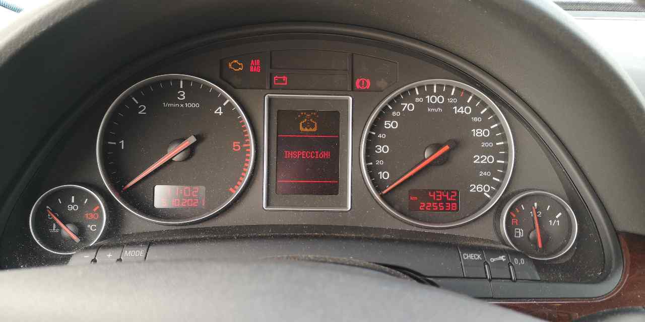 Instrument cluster AUDI A4 B6 (8E2) 1.9 TDI 8277189 | B-Parts