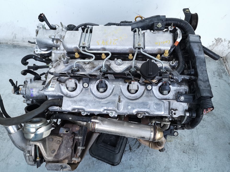 Engine TOYOTA COROLLA (_E12_) 2.0 D-4D (CDE120R_, CDE120L_) 1CDFTV | B ...