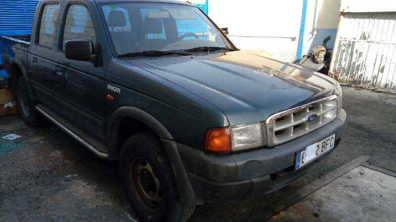 Left front fenders FORD RANGER (ER, EQ, R_) 2.5 TD | B-Parts