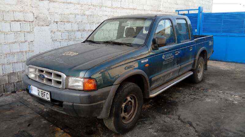 Left front fenders FORD RANGER (ER, EQ, R_) 2.5 TD | B-Parts