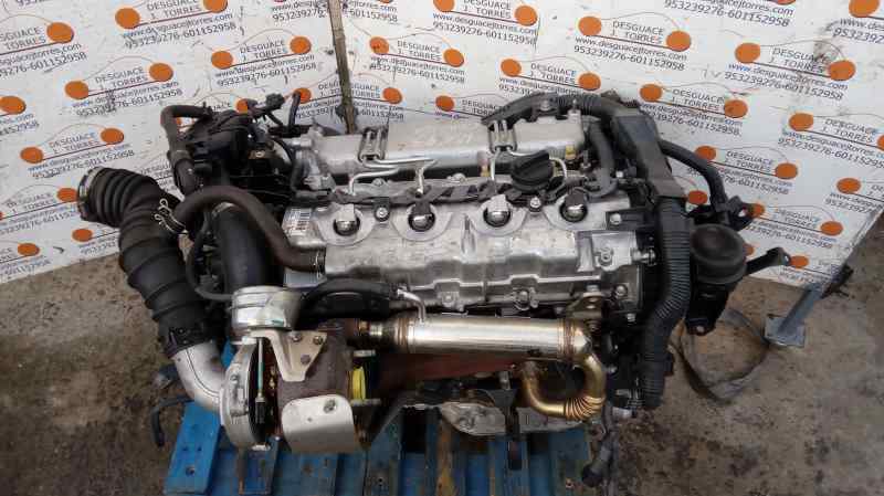 Engine TOYOTA COROLLA (_E12_) 2.0 D-4D (CDE120R_, CDE120L_) 1CDFTV | B ...