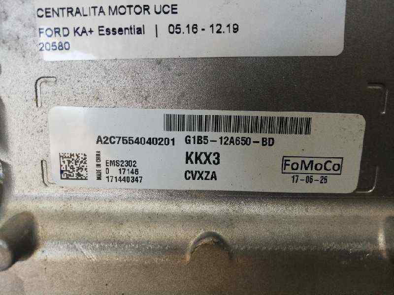 Engine control unit (ECU) FORD KA+ III (UK, FK) 1.2 Ti-VCT 5861083 | B ...