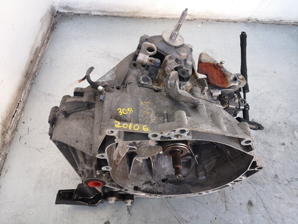 Manual gearbox PEUGEOT 308 I (4A_, 4C_) 1.6 HDi 4969042 | B-Parts