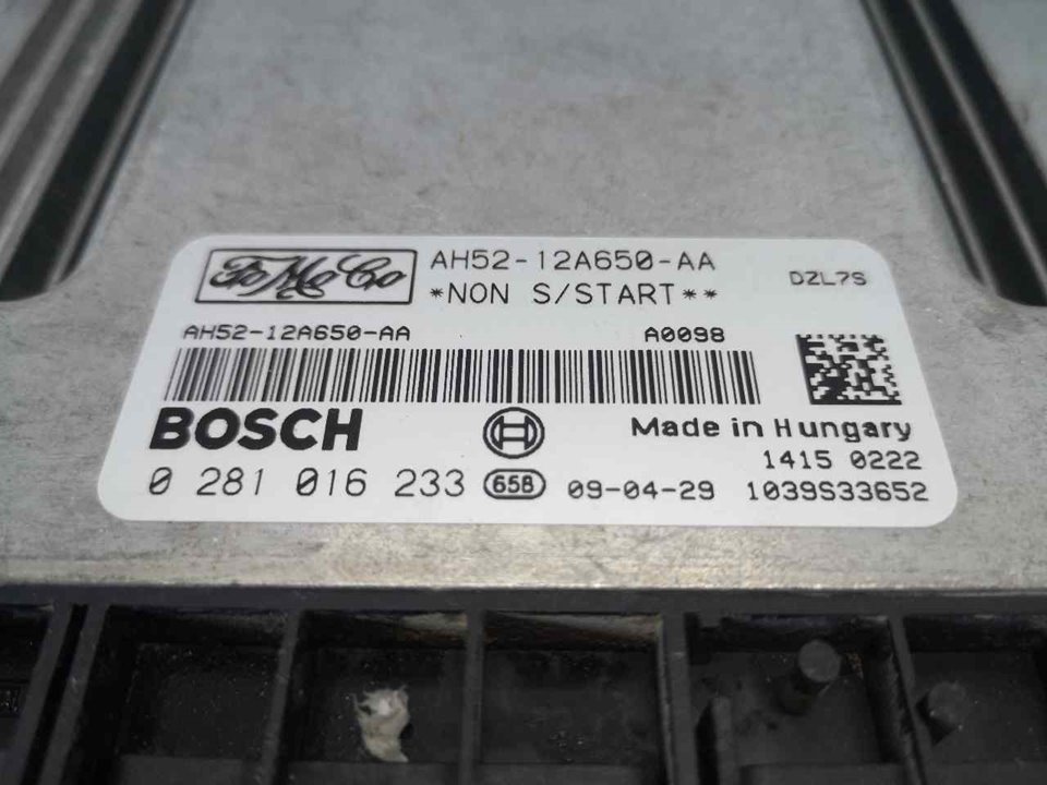 Engine control unit (ECU) LAND ROVER FREELANDER 2 (L359) 2.2 TD4 4x4 ...