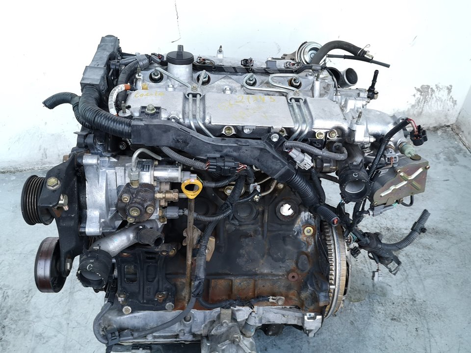 Engine TOYOTA COROLLA (_E12_) 2.0 D-4D (CDE120R_, CDE120L_) 1CDFTV | B ...