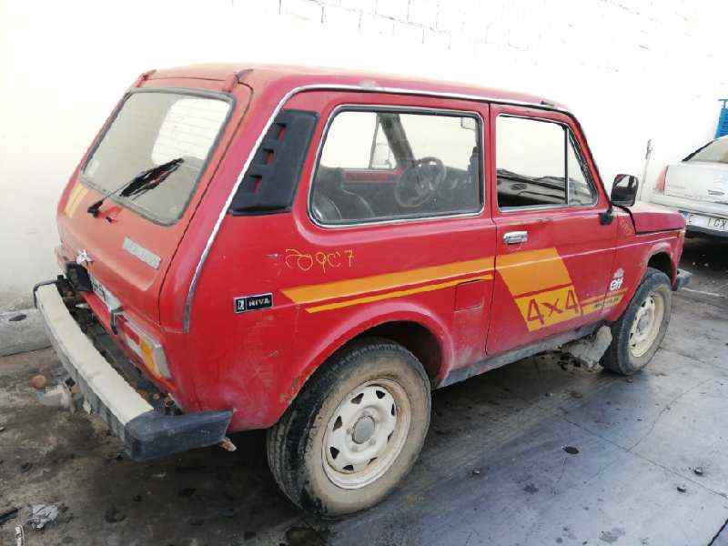 Hood LADA NIVA Closed Off-Road Vehicle (2121, 2131) 1.6 | B-Parts