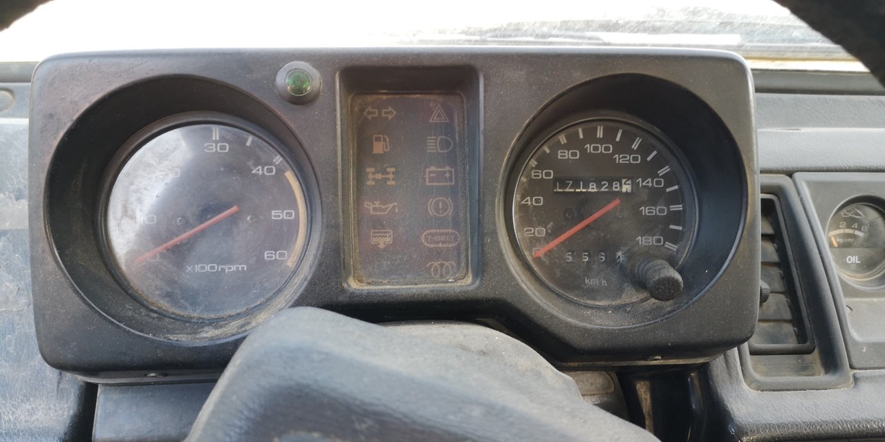 Instrument cluster ISUZU TROOPER I (UBS) 2.8 TD (UBS55) 9437624 | B-Parts
