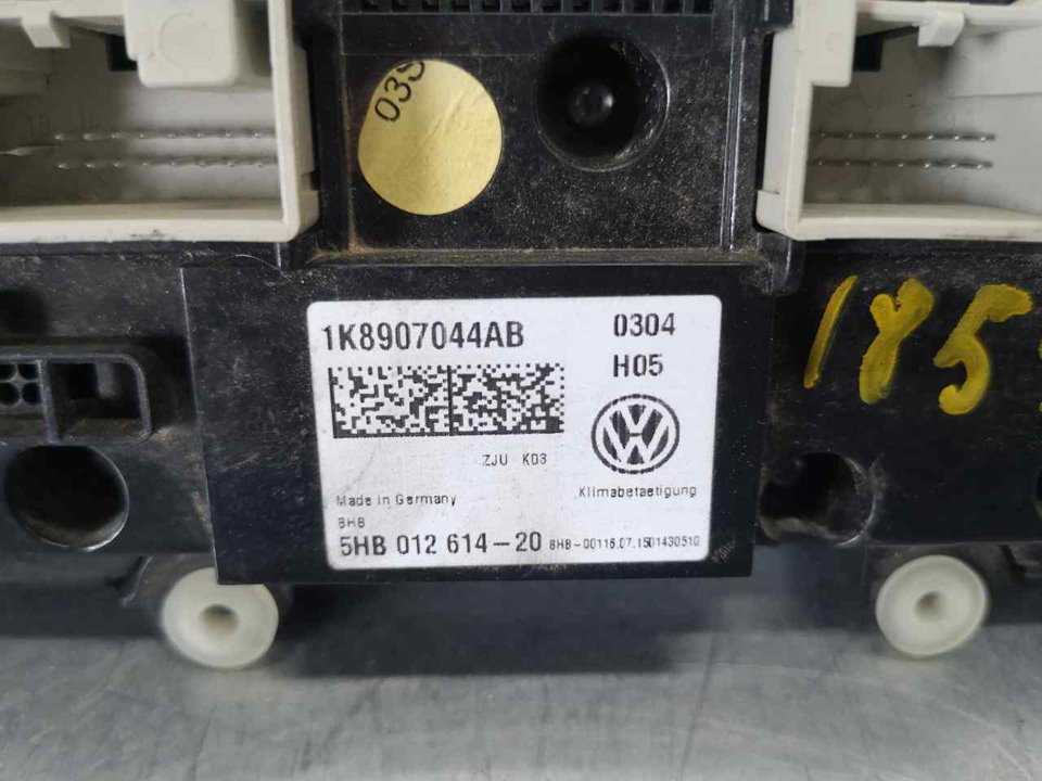 Climate control VW TIGUAN (5N_) 2.0 TDI | B-Parts