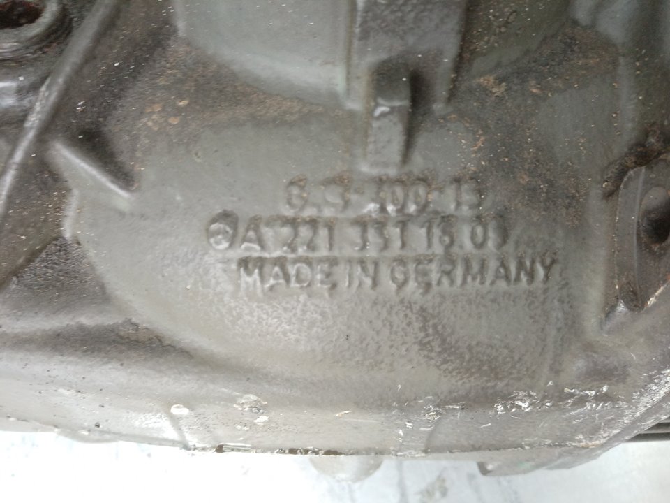 Rear differential MERCEDES-BENZ S-CLASS (W221) S 320 CDI 4239773 | B-Parts