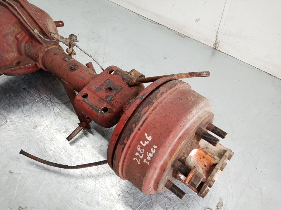 Rear axle IVECO DAILY I Platform/Chassis 9839188 | B-Parts