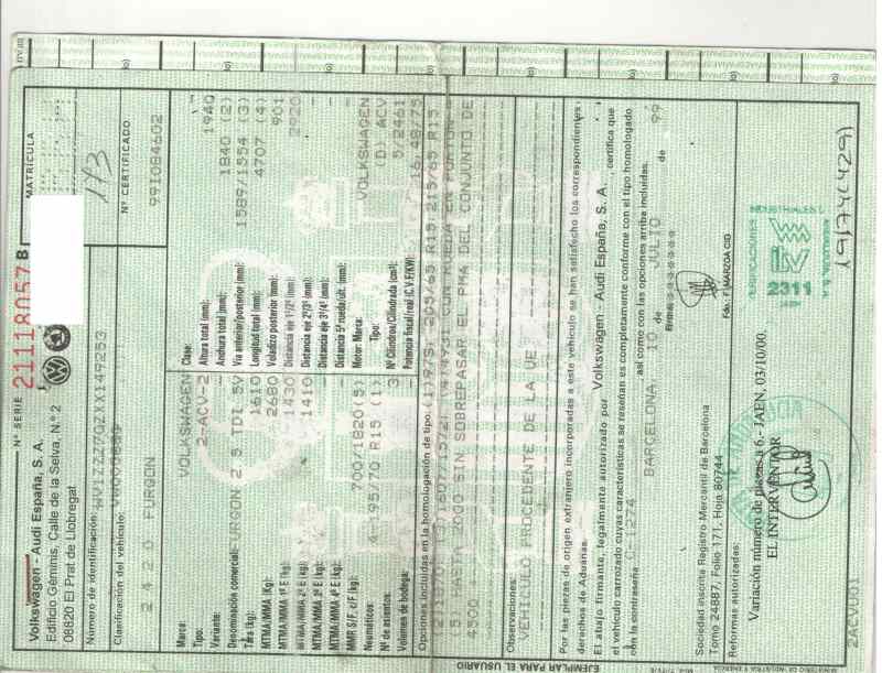 Water radiator VW TRANSPORTER T4 Van (70A, 70H, 7DA, 7DH) 2.5 TDI ...