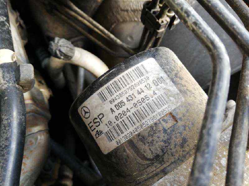 ABS pump MERCEDES-BENZ C-CLASS (W203) C 220 CDI (203.008) 5017784 | B-Parts