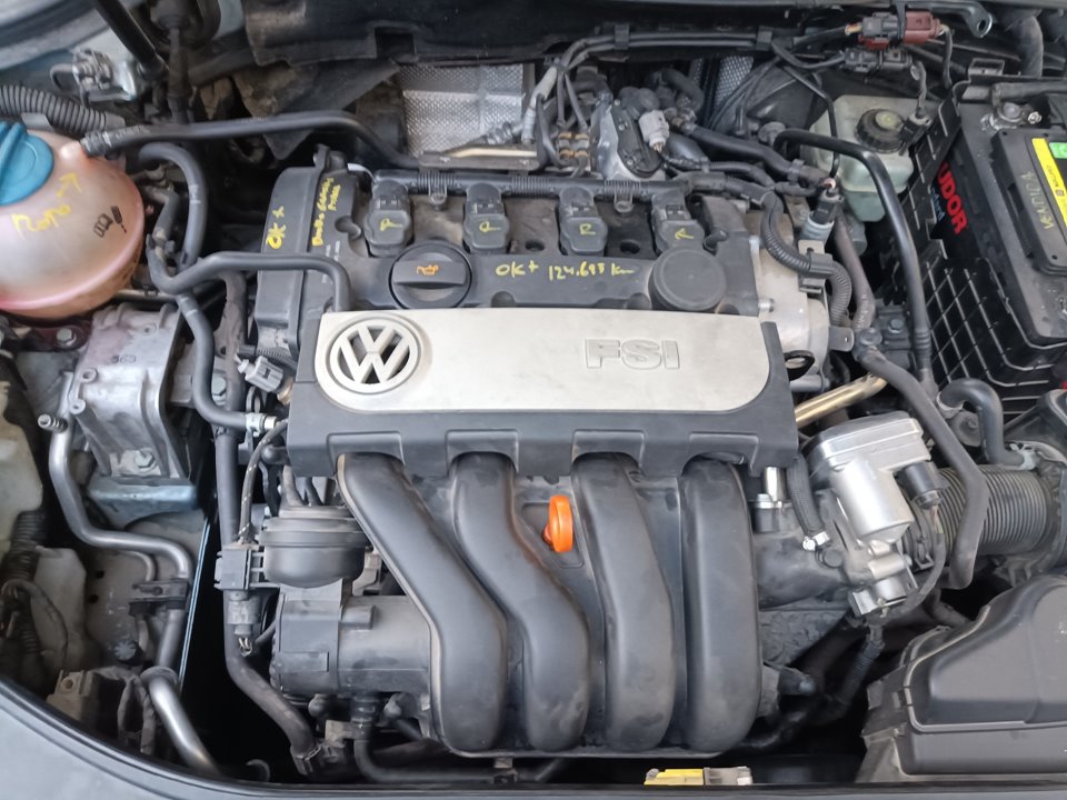 Engine VW PASSAT B6 (3C2) 2.0 FSI 15833355 | B-Parts