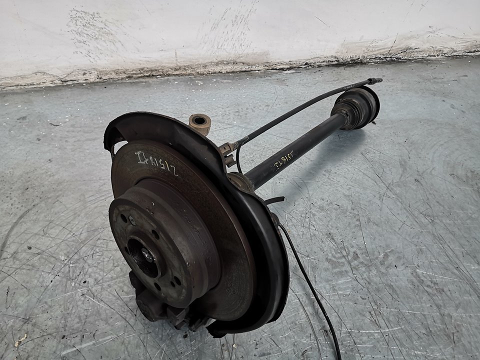 Left rear steering knuckle MERCEDES-BENZ SLK (R171) 200 Kompressor (171 ...