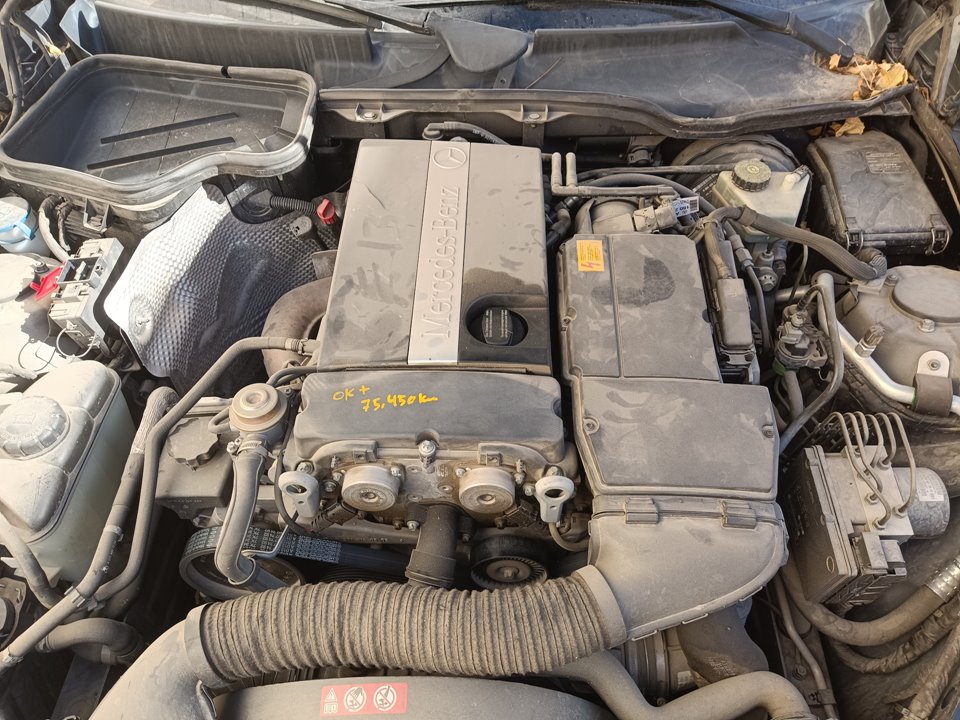 Moteur MERCEDES-BENZ SLK (R171) 200 Kompressor (171.442) 13451018 | B-Parts