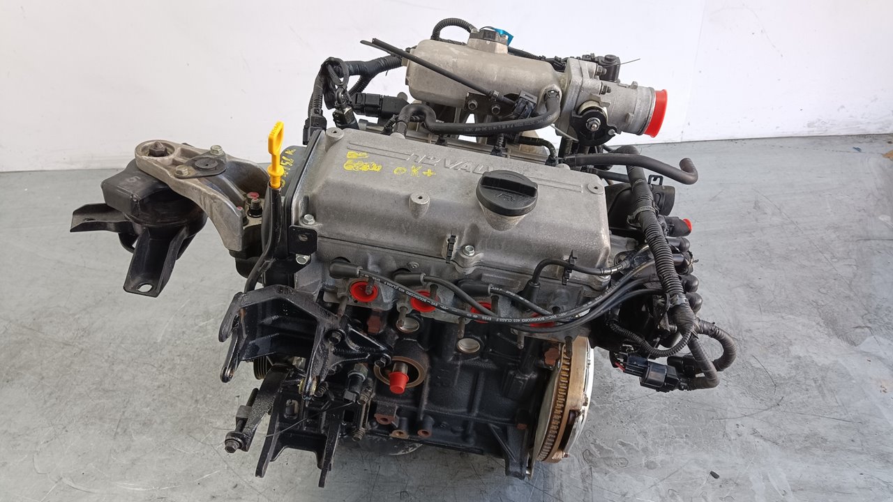 Engine HYUNDAI GETZ (TB) 1.1 12599040 | B-Parts