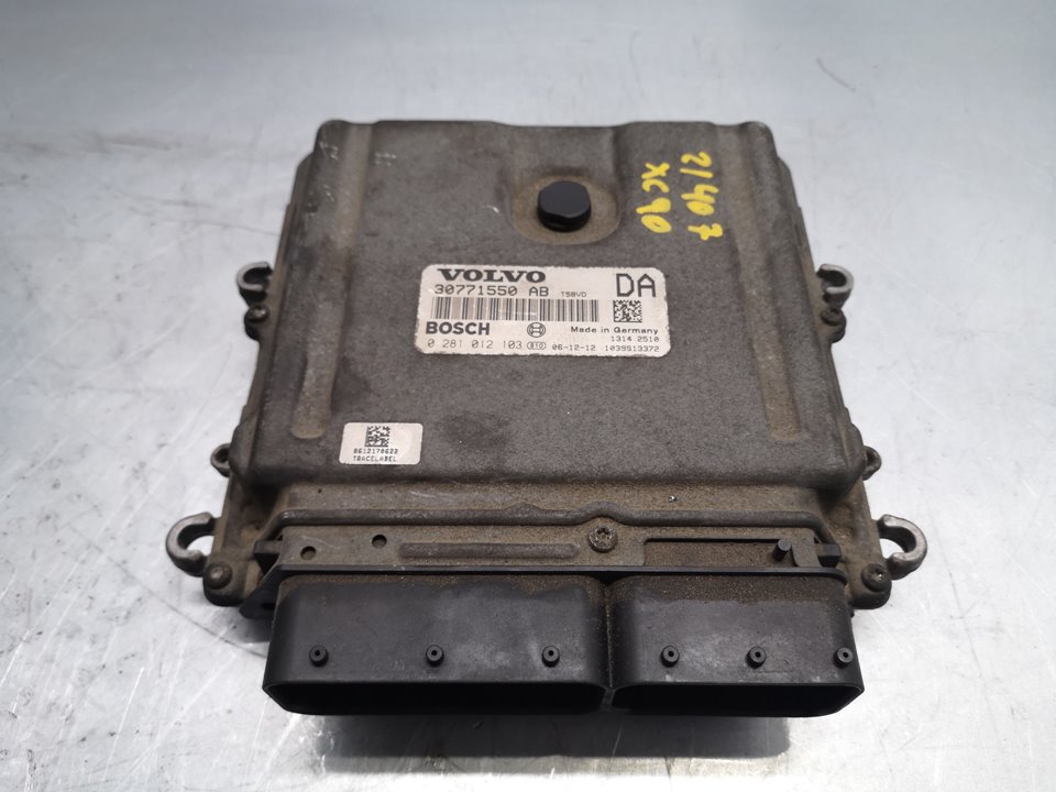 Engine control unit (ECU) VOLVO XC90 I (275) D5 AWD 7009069 | B-Parts