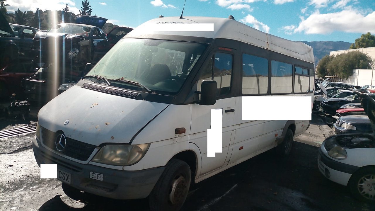 Aforador MERCEDES-BENZ SPRINTER 3-t Van (B903) 316 CDI (903.661, 903. ...