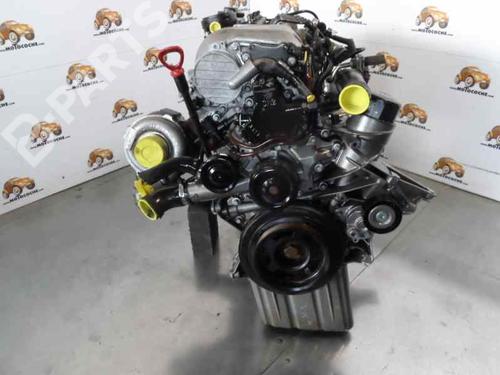 Engine MERCEDES-BENZ M-CLASS (W163) ML 270 CDI (163.113) 85558 | B-Parts